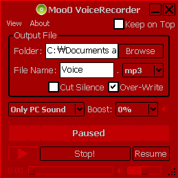 Moo0 录音专家 (免费) - Skin