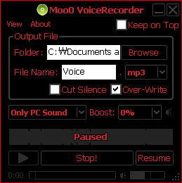 Moo0 录音专家 (免费) - Skin