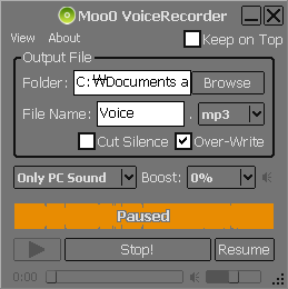 Moo0 录音专家 (免费) - Skin