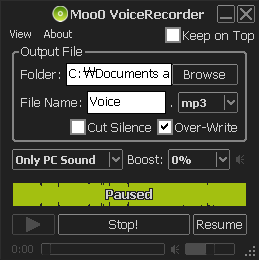 Moo0 录音专家 (免费) - Skin