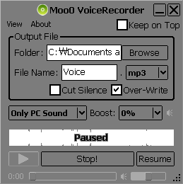 Moo0 录音专家 (免费) - Skin