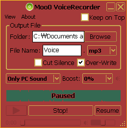 Moo0 录音专家 (免费) - Skin