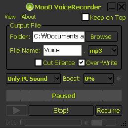 Moo0 录音专家 (免费) - Skin