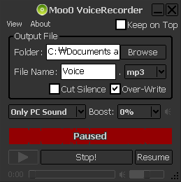 Moo0 录音专家 (免费) - Skin