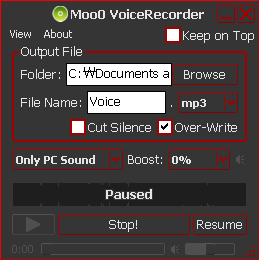 Moo0 录音专家 (免费) - Skin