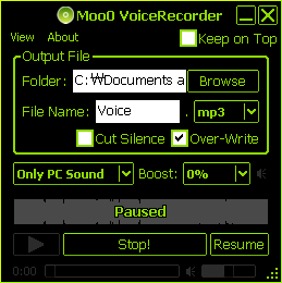 Moo0 录音专家 (免费) - Skin