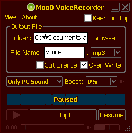 Moo0 录音专家 (免费) - Skin